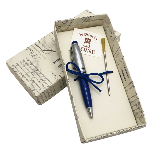 Koine - Handbag pen - Blue – Casa Mondella