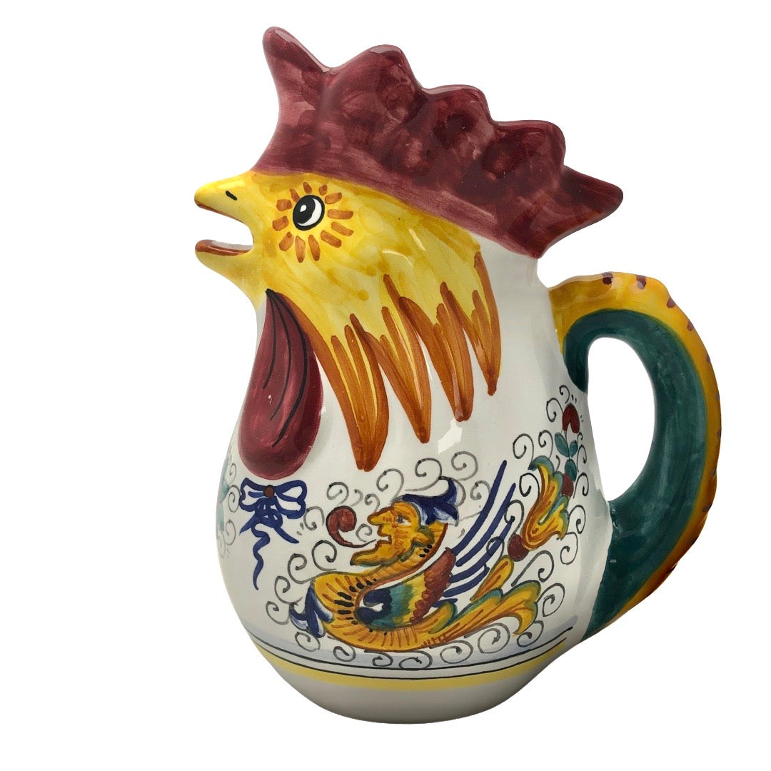 Classic rooster jug - Half litre size – Casa Mondella